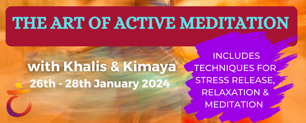 The Art of Active Meditation - The Leela Centre
